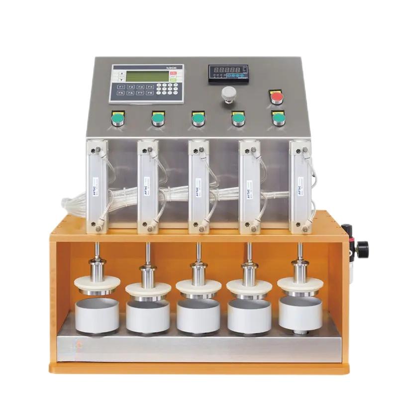 Laboratory pressure testing machine Laundry beads sealing and ANTI ...
